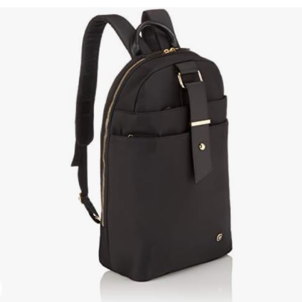Swissgear Black & Gold Laptop Backpack - Gem